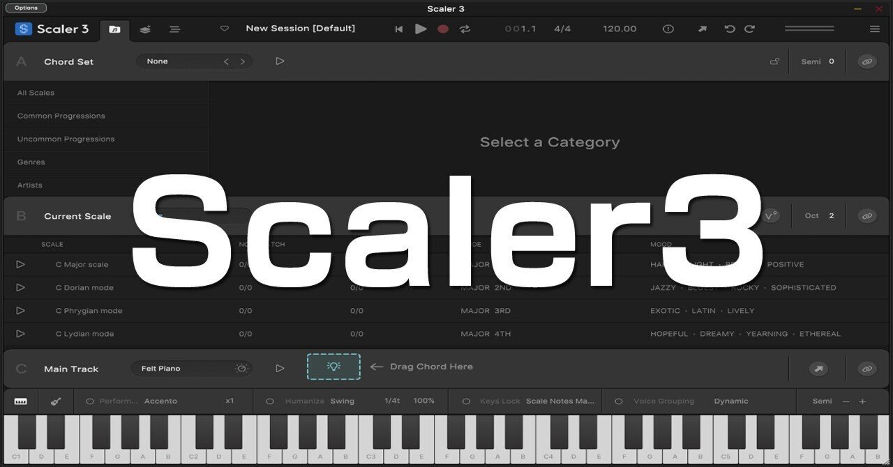 Scaler 3：基本的な使い方｜ツキシロ