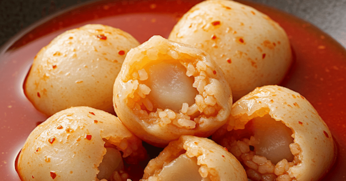 【団子坂下名物つぶれ団子キムチ】？？｜H.yanagi