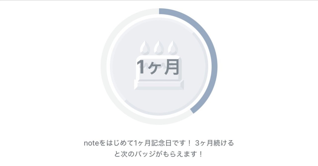 noteを始めて1ヶ月経ったらしい｜柳由比(yanagi yui)