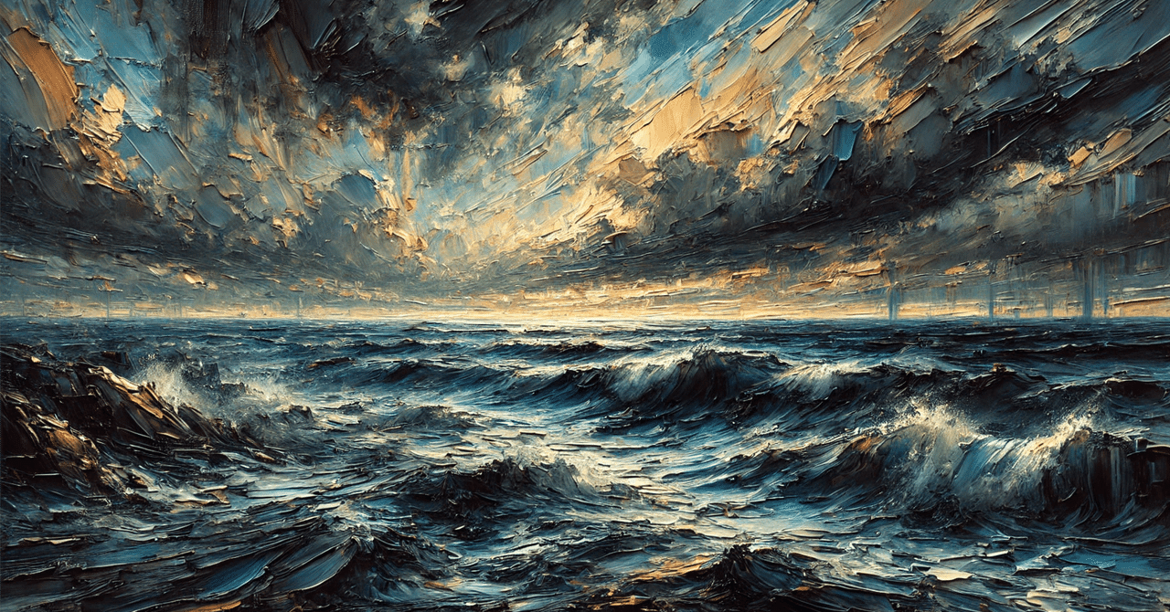 アートギャラリー│感じるだけでは、人生の航海は進めない ― 心で感じて、舵は手で取る｜CHIE｜内なる声のアルケミスト