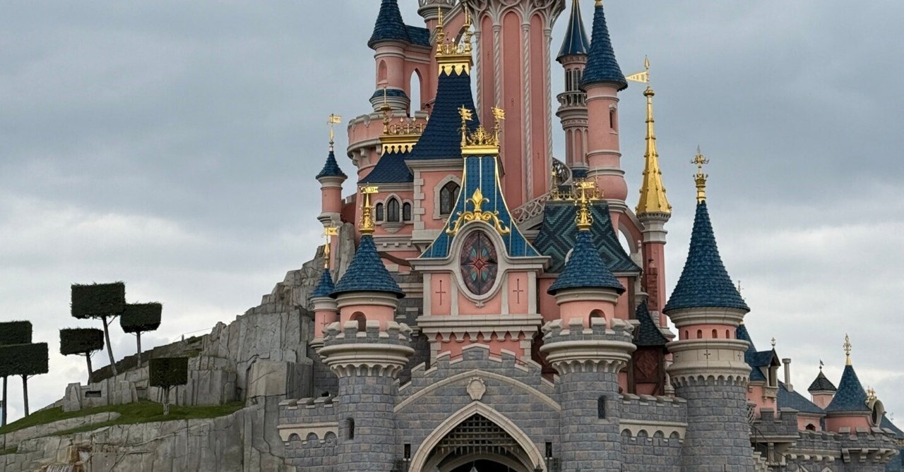 パリ・ロンドン9日間の旅 2日目（パリディズニー）｜YASUSHI ABE