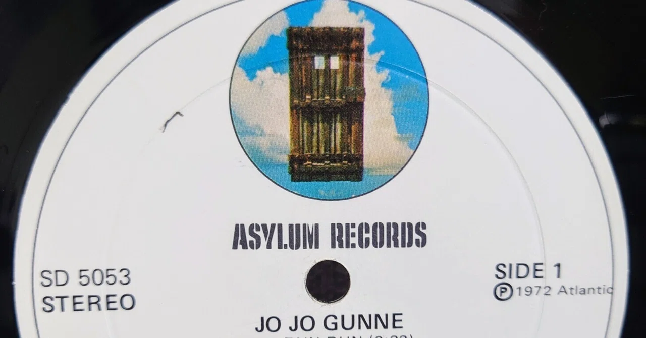【1972年レコード】86)JO JO GUNNE : JO JO GUNNE｜ワイバーン
