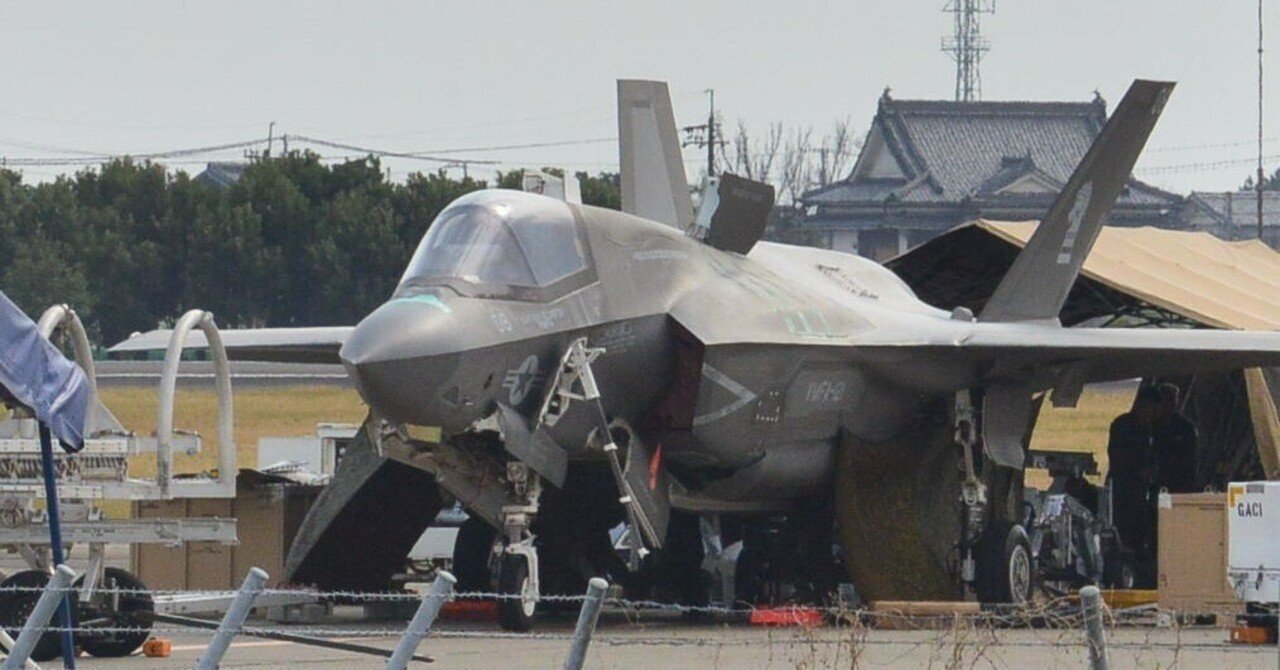 米海兵隊F35Bが高知空港に居座り｜中田宏