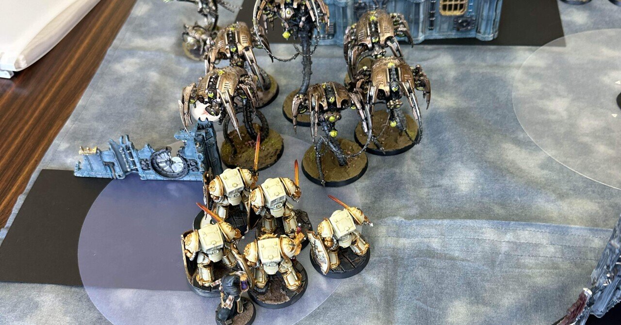 -10版- ウォーハンマー40k：プレイレポート ダークエンジェル(2025/03/30)｜ウォーハンマー春日部