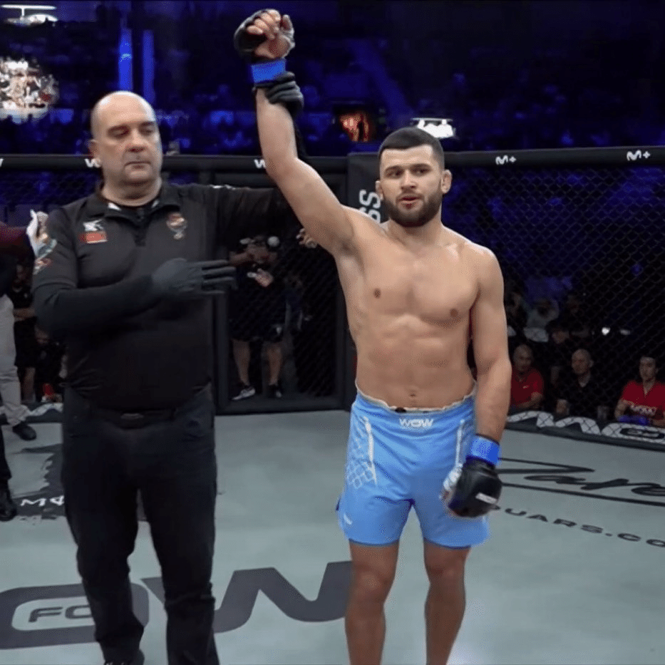 私的注目MMAファイター ニコライ・グロズデフ (Nikolay Grozdev) 27歳/9-2(全フィニッシュ) フェザー級 ・直近試合 ...