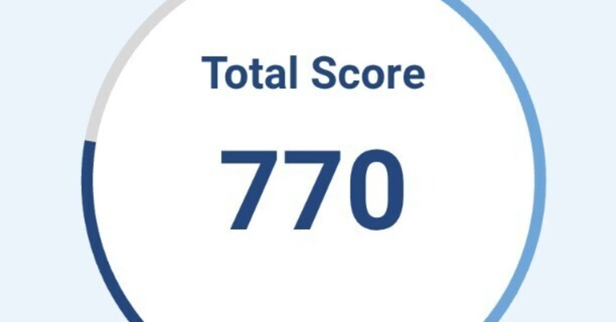 TOEIC勉強法 〜英語苦手社会人が770点になった方法〜｜ほしの