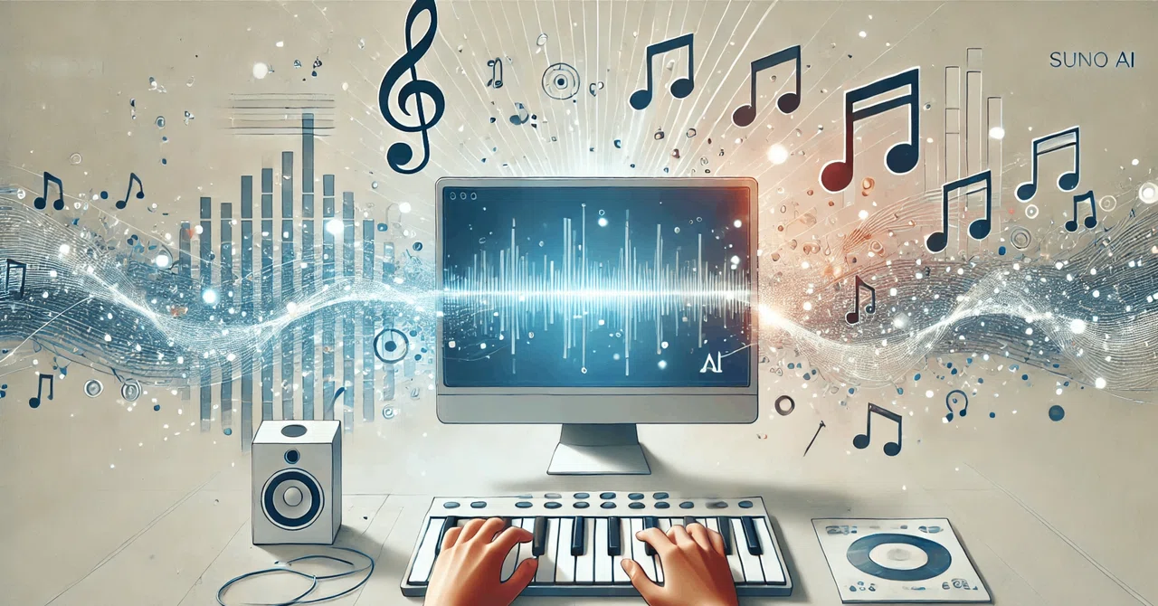 【初心者OK】Sunoでオリジナル曲をサクッと作る方法｜AIで音楽制作を始めよう｜AI使いこなす