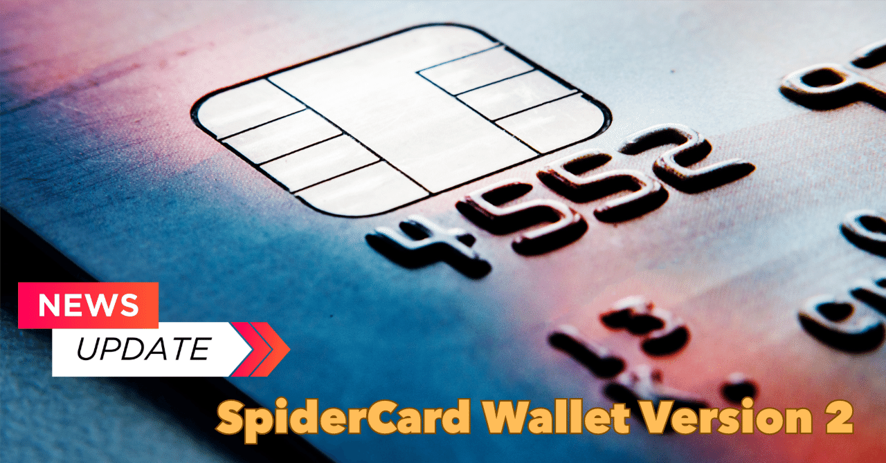 Spidercard V2 アップデート｜CardTrek