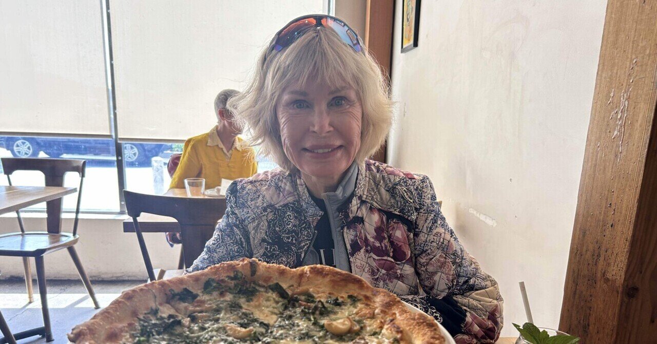 親友とブランチ｜Manami