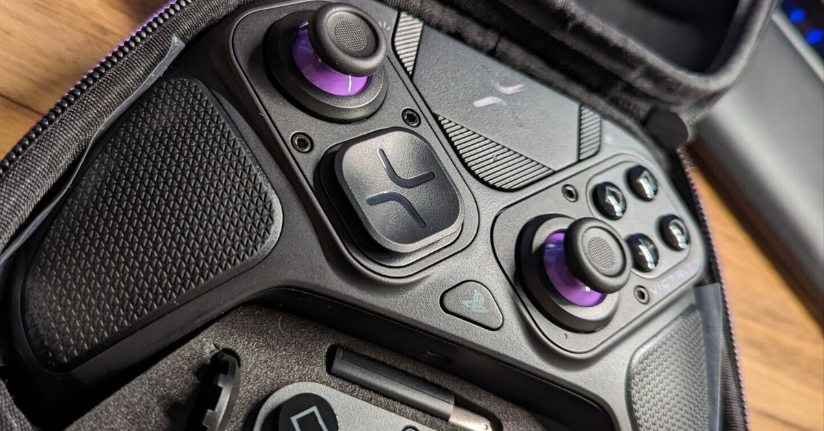 Victrix pro bfg で Victrix control hub に接続できなかった件｜synta