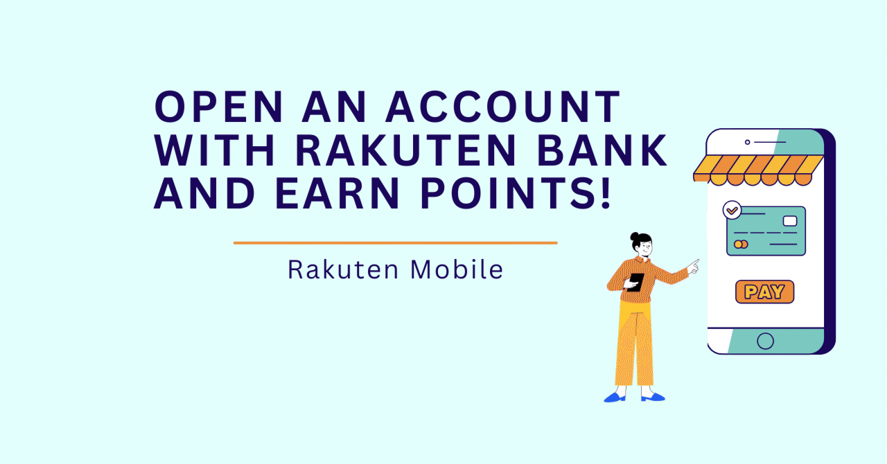 Get 1,500 Rakuten Points by opening Rakuten bank account!｜aris