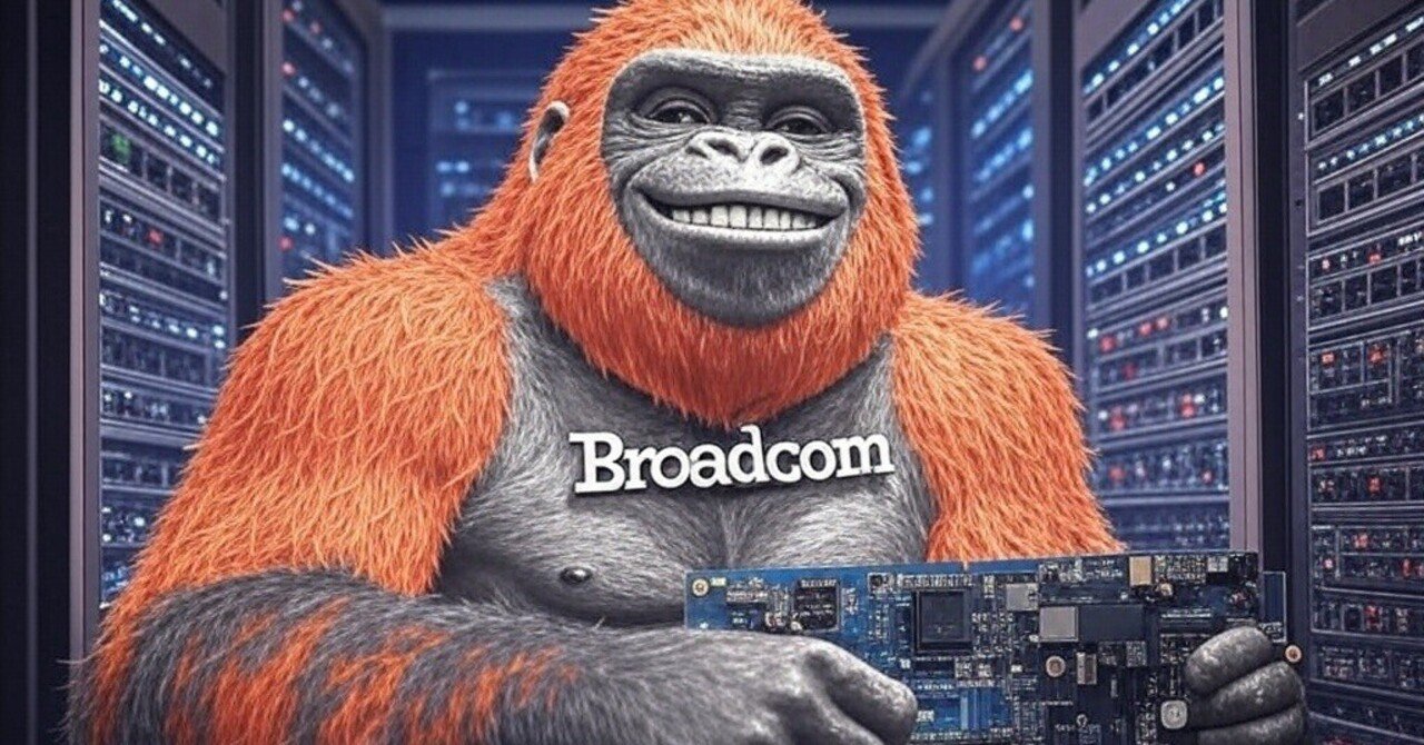 AI時代の覇権を握るか？BroadcomのAI ASICの核心｜パウロ