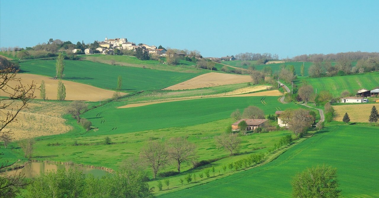 フランス巡礼 ルピュイの道 Chemin de Le Puy 18日目 Auvillar → Lectoure｜旅する巡礼者