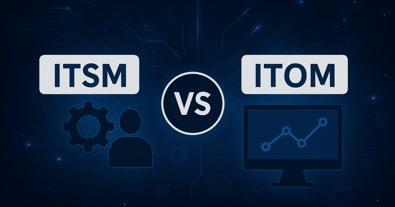 ITSMとITOMの違いとは？判断軸・導入背景・ServiceNow活用法をやさしく解説｜TamuStudio