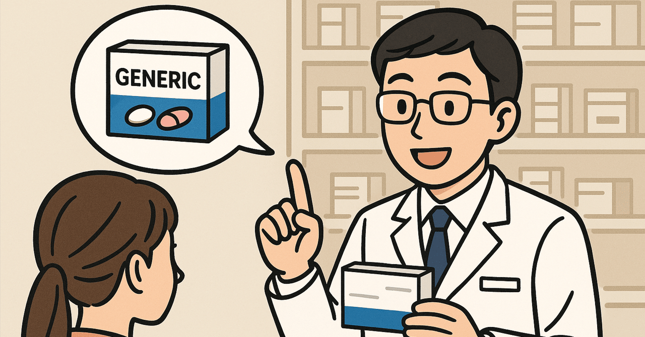 制度変更の効果 ～ジェネリック医薬品利用促進｜kaz_azkw