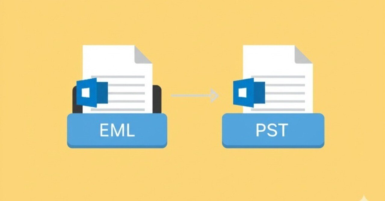 EML メールを Outlook に移行するためのステップバイステップ ガイド｜suzukihirok