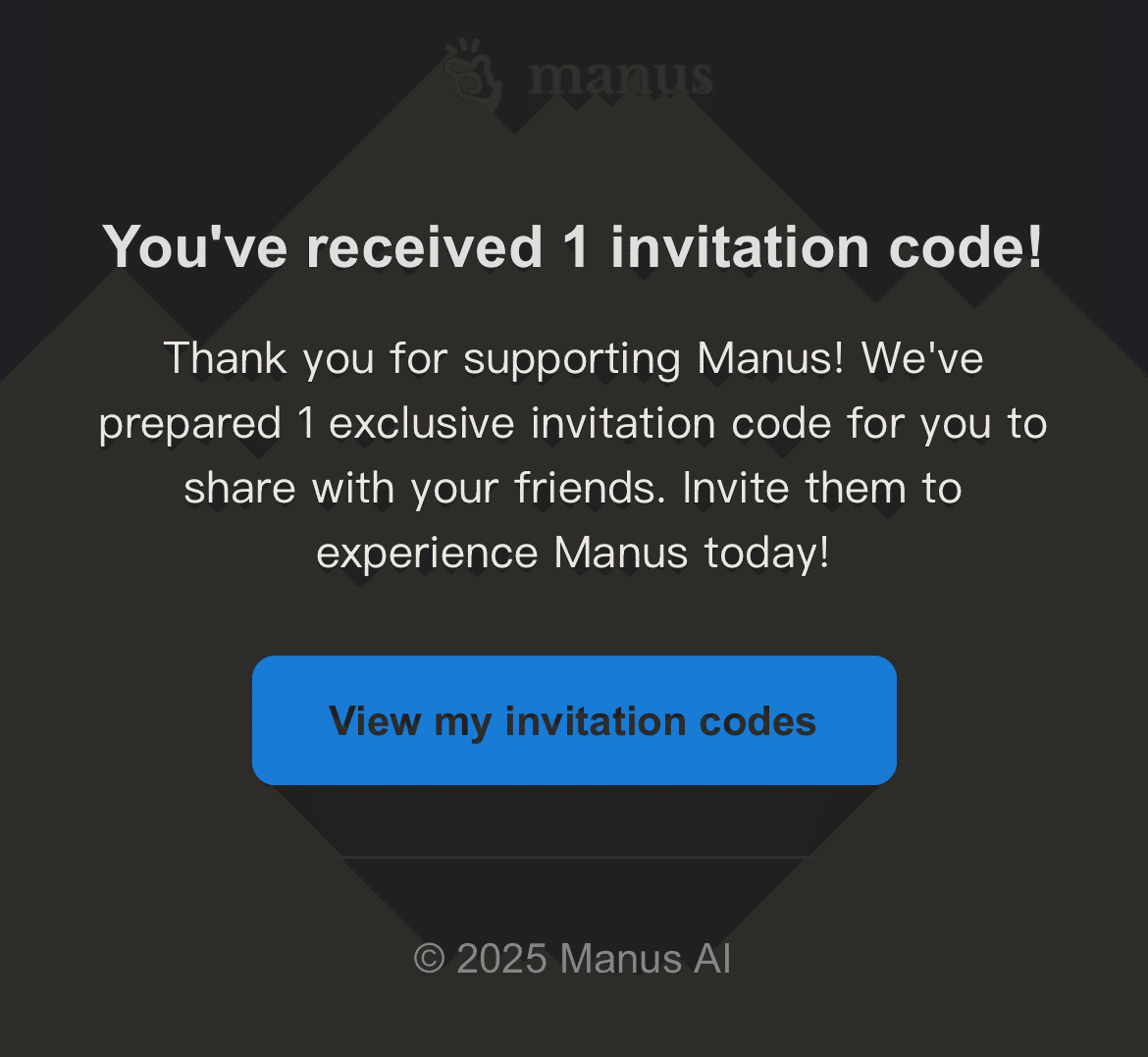 【先着1名】🇨🇳Manusからの限定招待コードを差し上げます！not April Fools day！｜implicit bias