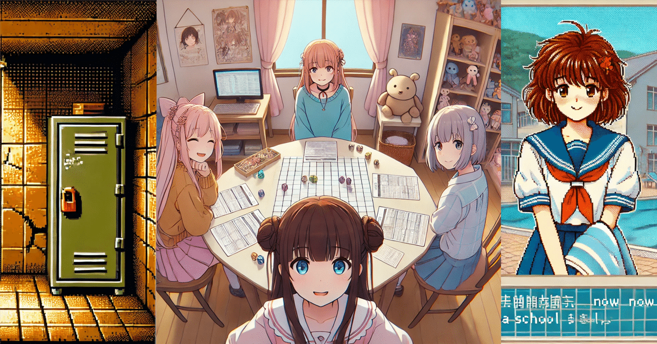 MyGPTでレトロ風ADVやギャルゲーやTRPGを作ってみたよ｜妹尾雄大