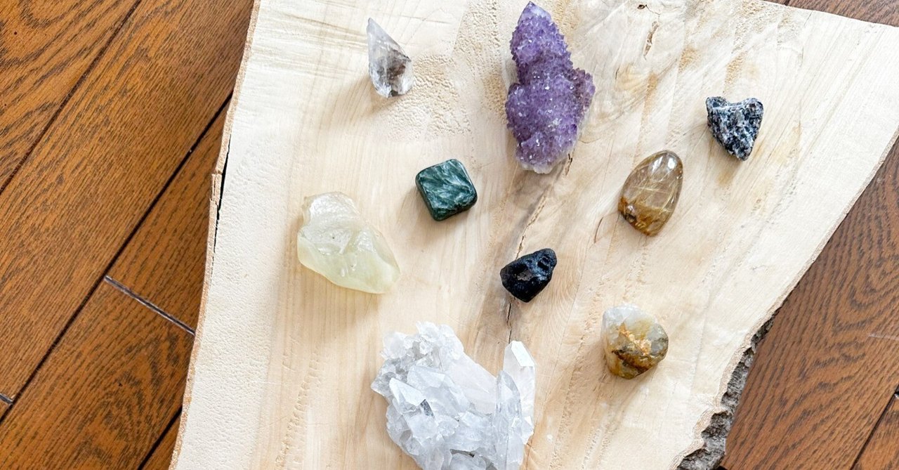 Stormエレメントの石たち｜Native Stellar Alchemy