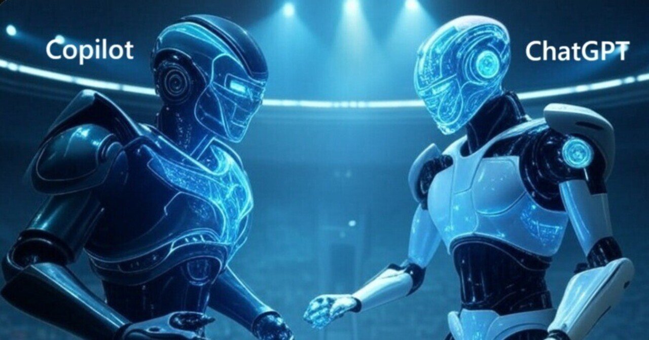 まさか、ChatGPTがCopilotに嫉妬！？ ｜吉武正樹