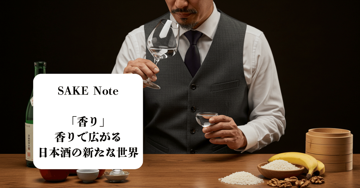 初心者必見！日本酒の香りを楽しむテイスティング入門｜Luy/日本酒のある食卓