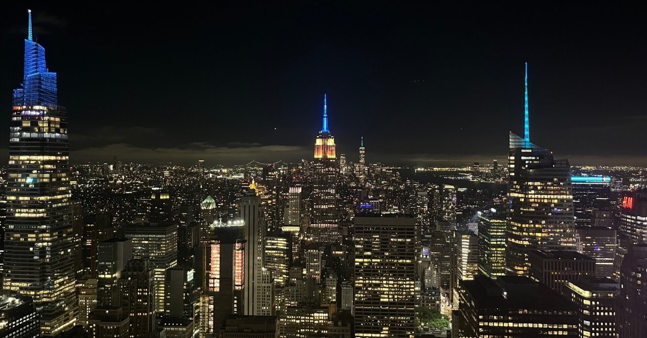 ニューヨークの摩天楼、ニューヨークの地下——垂直方向の視点から、世界一の都市をタテにぶった斬る——①｜Yujiro Maeda（前田 悠士朗）