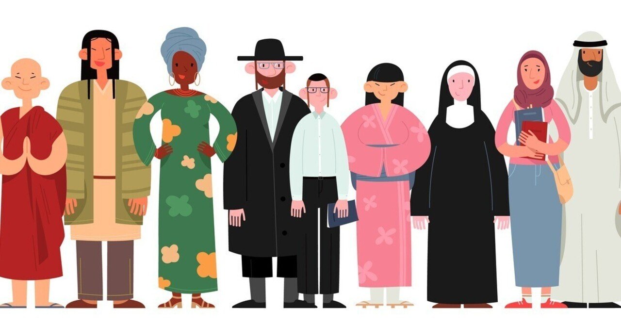 人と宗教｜言葉と心のコミュニケーションサポーター@equals_maruyama