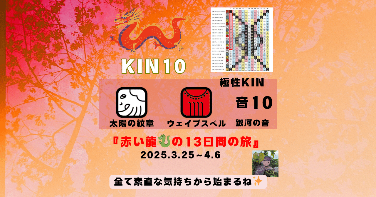 KIN10 白い犬/赤い龍 音10｜koropokurun