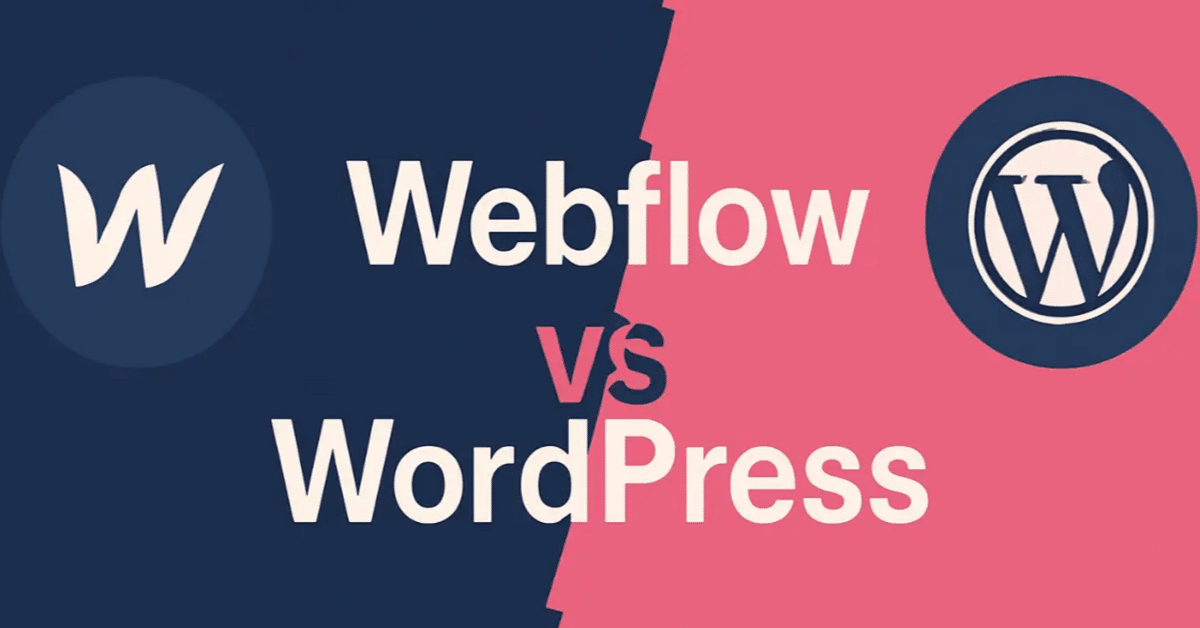 WebflowとWordPressの違いを徹底比較！移行手順も解説します｜栗田 将人｜Webflow専門家