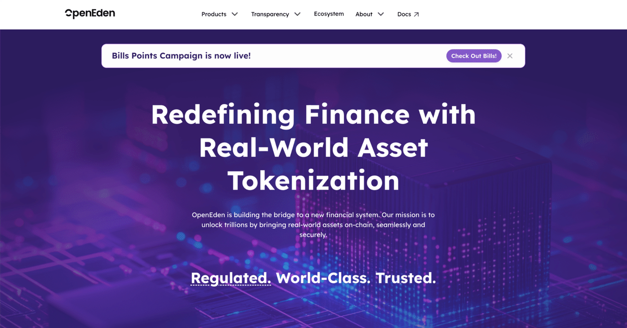 OpenEden Bills Pointsキャンペーンについて｜タスクやエアドロップの可能性について｜Alpha-Base Info