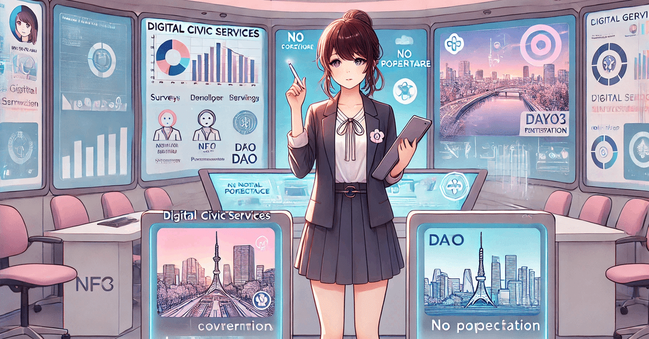 2025/4/3【DX羅針盤】自治体DX、Web3｜沢しおん