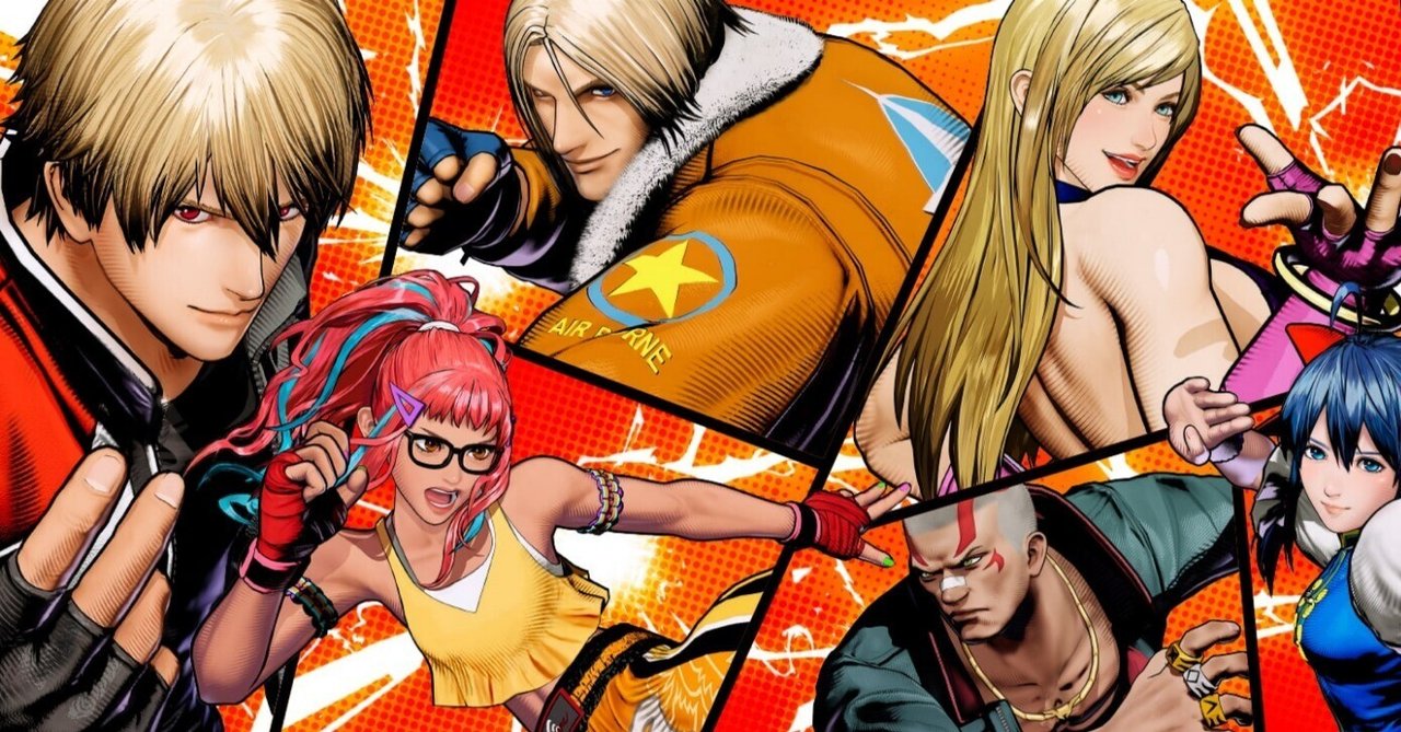 餓狼伝説 City of the Wolvesのキャラ人選について。｜Ta2/たっつー