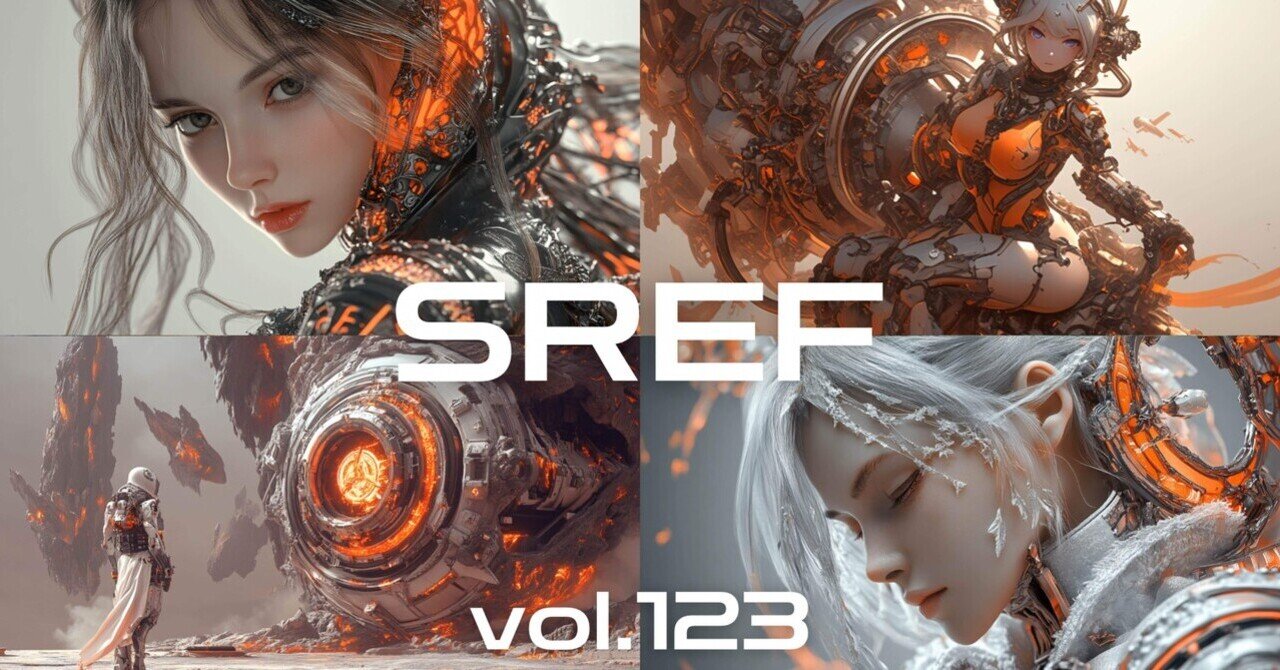 【Midjourney】厳選srefコード #123 | プロンプト&画像付き｜iX | AIクリエイター&AI講師