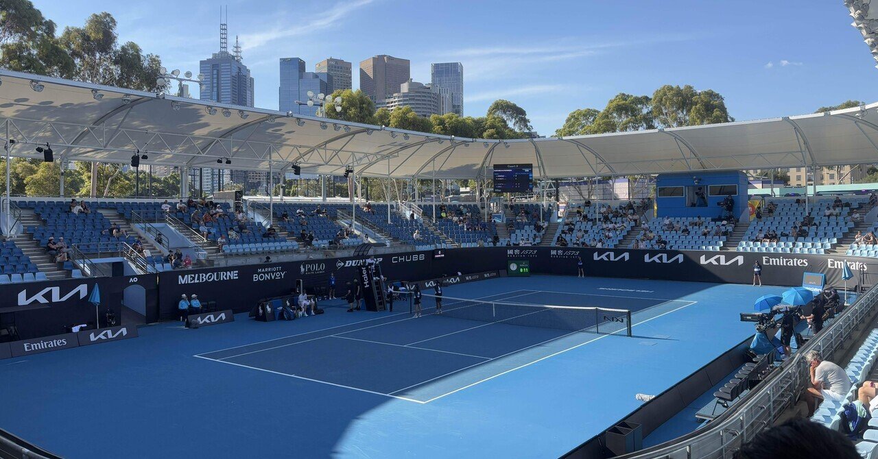 2025年全豪オープンを終えて🇦🇺｜keisuke_numajiri