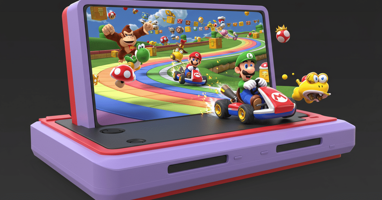 HIKAKINが熱狂！Nintendo Switch 2の噂とマリオ新作ゲームの衝撃情報｜みんなのニュース