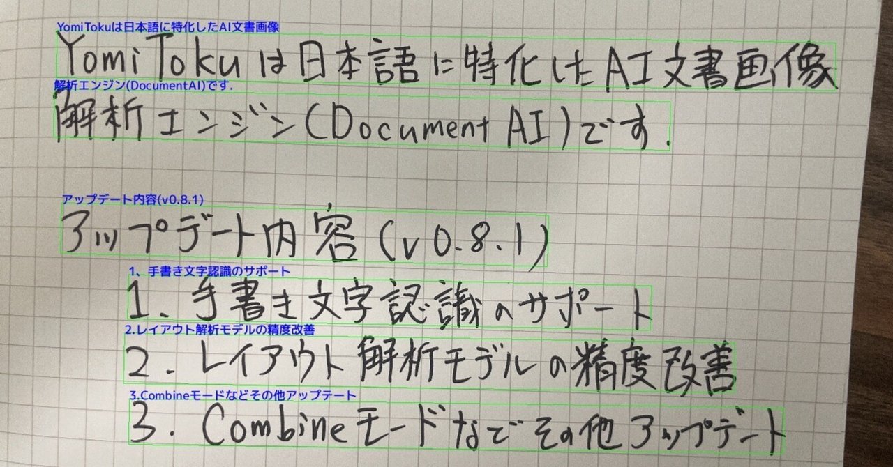 YomiTokuアップデート情報 v0.8.1｜Kotaro.Kinoshita