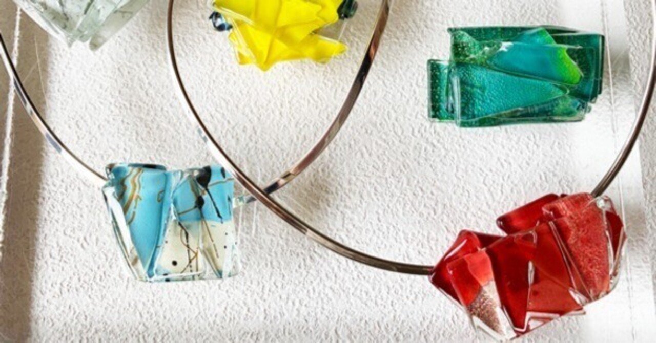 お知らせ : comb de shio 「ガラスジュエリー展」開催 in Amelie 仙台｜comb de shio