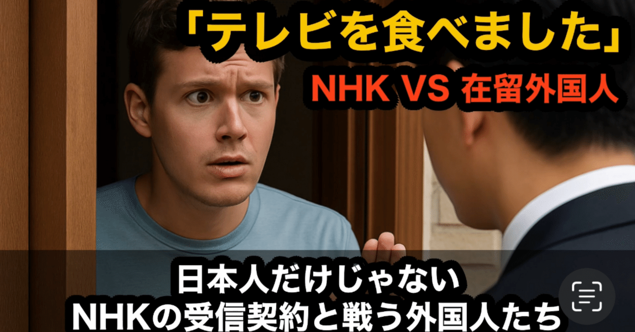 【海外反応】NHK受信料の戦い。NHK VS外国人｜ただの農家🥕