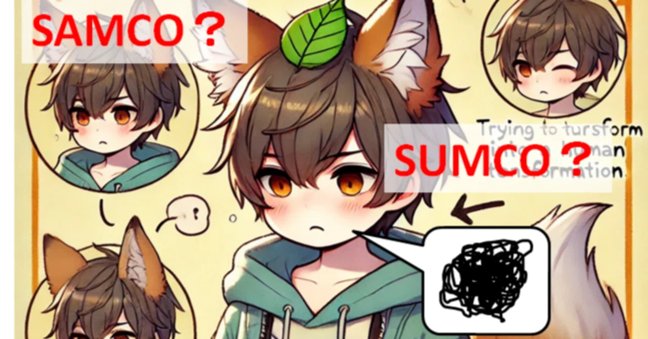 サムコ（SAMCO）とSUMCO（サムコ）｜3S