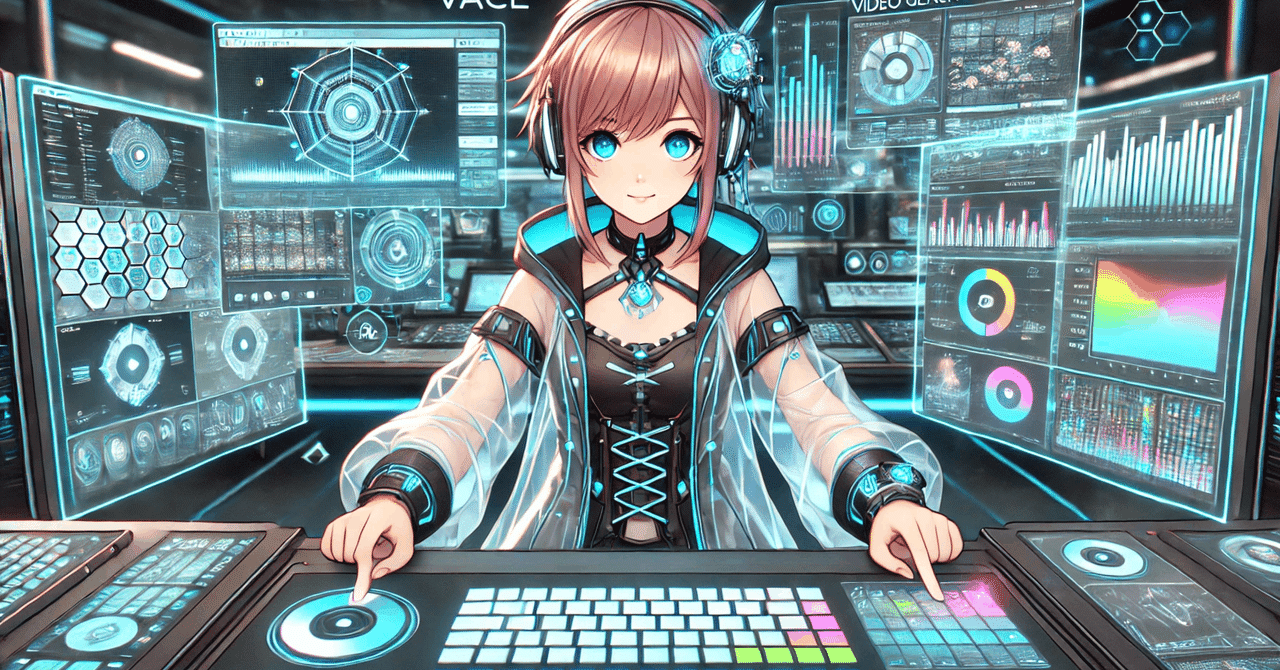 【論文】VACE：動画生成と編集の新時代｜MASAKING