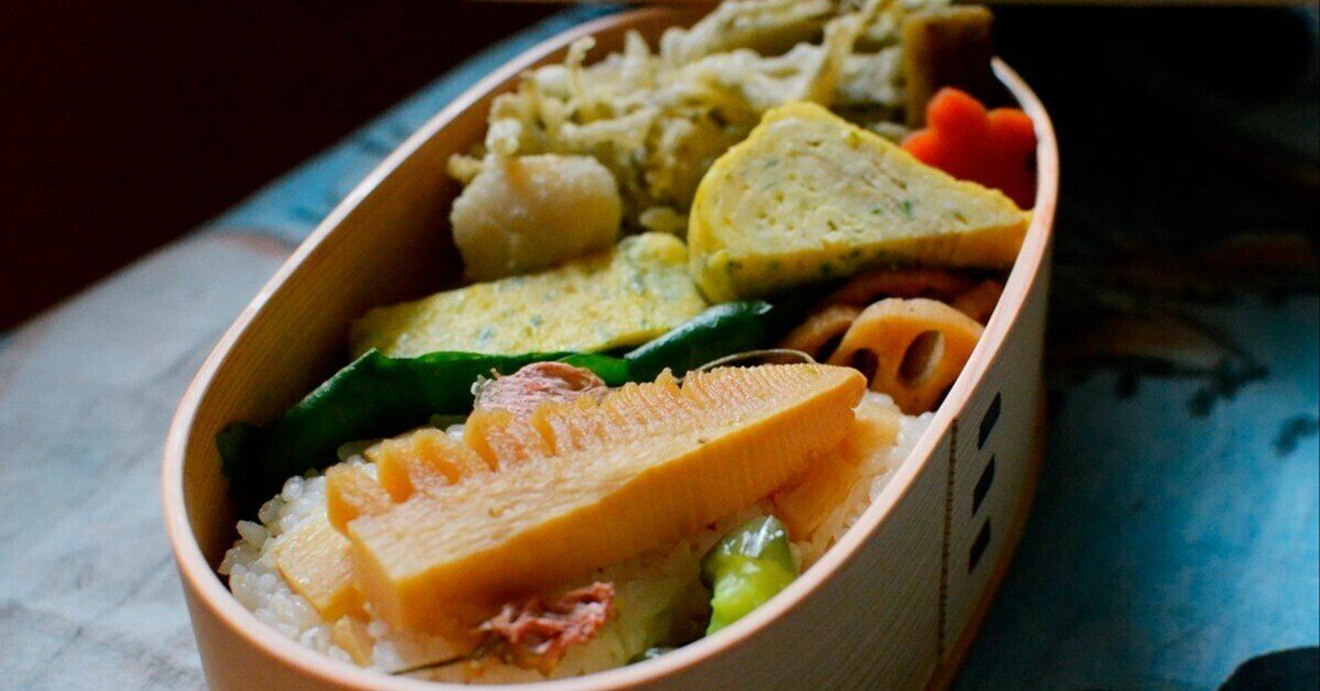 OBENTOとおいしい時間 | Mogu Mogu Life｜note