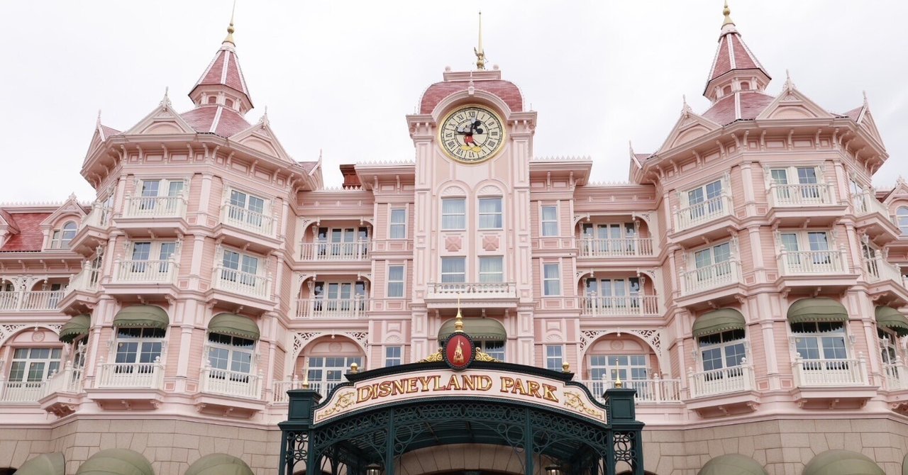 【フランス/ディズニーランドパリ】シャルル・ド・ゴール空港とディズニー間の移動｜ZOU