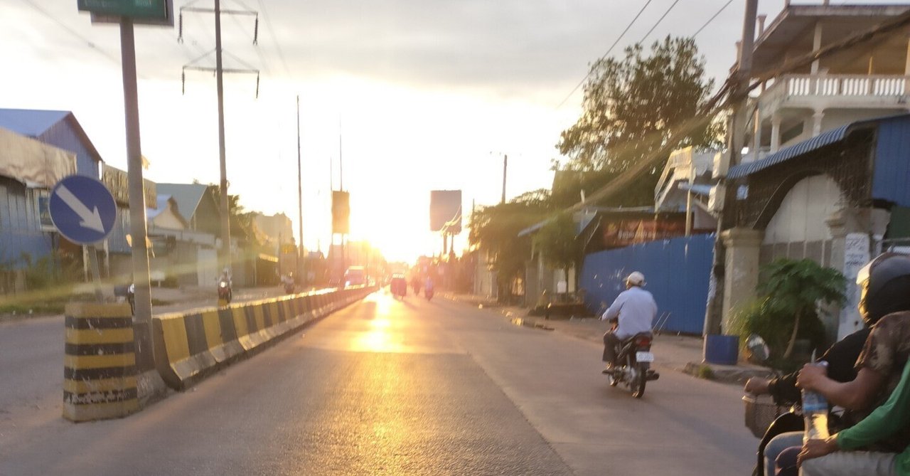 今、思うこと。【カンボジア滞在38週目】｜伊藤哲矢｜Tetsuya Ito