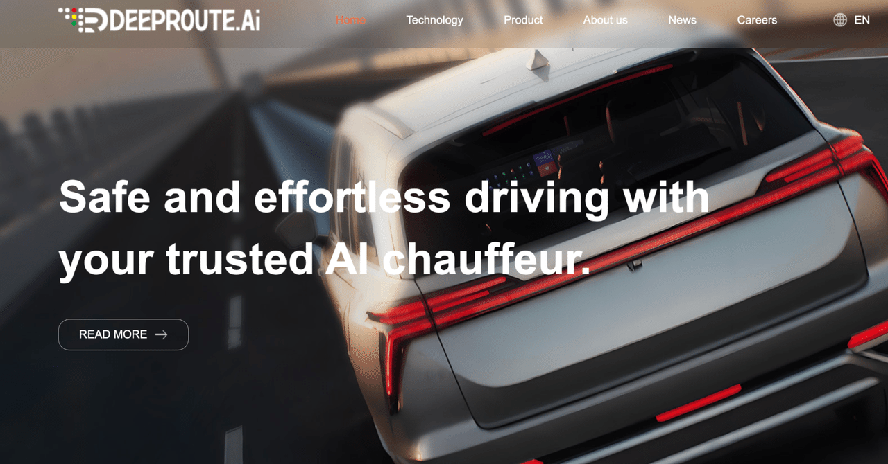 DeepRoute.AI 自動運転技術｜武富正人：東京⇄シリコンバレーを結ぶAIとマーケティングの革新アーキテクト