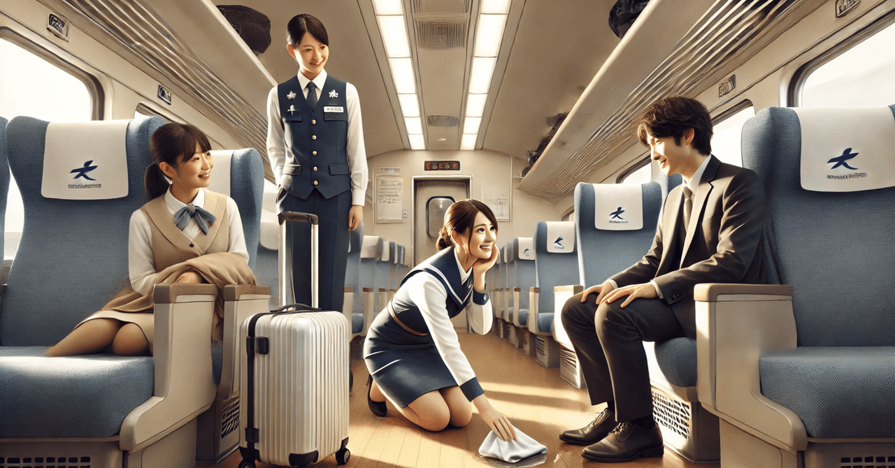 JR東日本の“神対応”に、心からありがとうと言いたい！｜Koichi｜生成AIバンカー