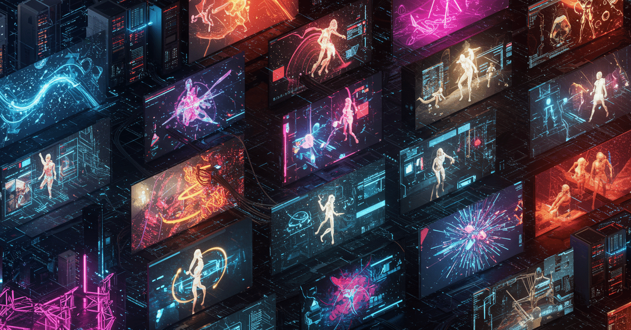 【YouTube解説】2024年最新！動画生成AI5選を徹底比較！Dream MachineからSoraまで衝撃の進化とは｜悪魔工房