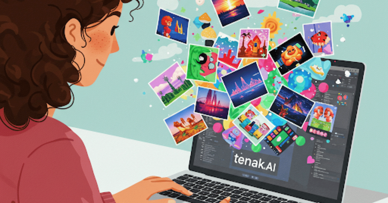 【TENAK.AI完全ガイド】2025年5月 | 初心者もプロ級の画像を量産！コピペで使いまわせるプロンプト10選＆実践テクニック徹底解説｜すぱべっぴ