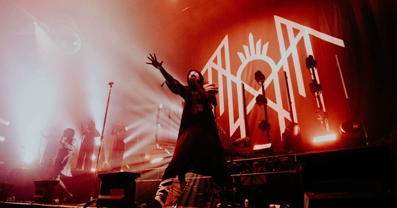 Sleep Token『Take Me Back To The Eden』(2023)｜Avan