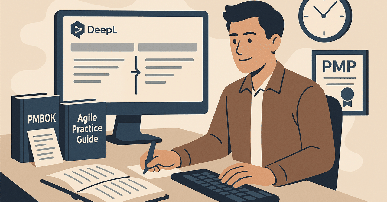 PMPを目指すならDeepL有償版！｜Nick/Takamasa Nomura, PMP, PMI-ACP