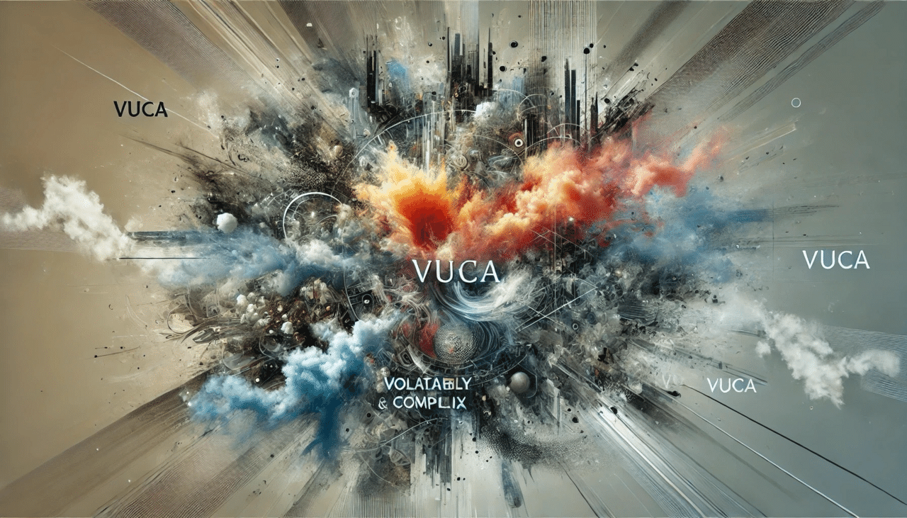 VUCAとは何か？ Volatility（変動性）：変化が早く急激に状況が変わること Uncertainty（不確実性）：未来の予測が難しい Complexity（複雑性）：要素同士の関連が ...